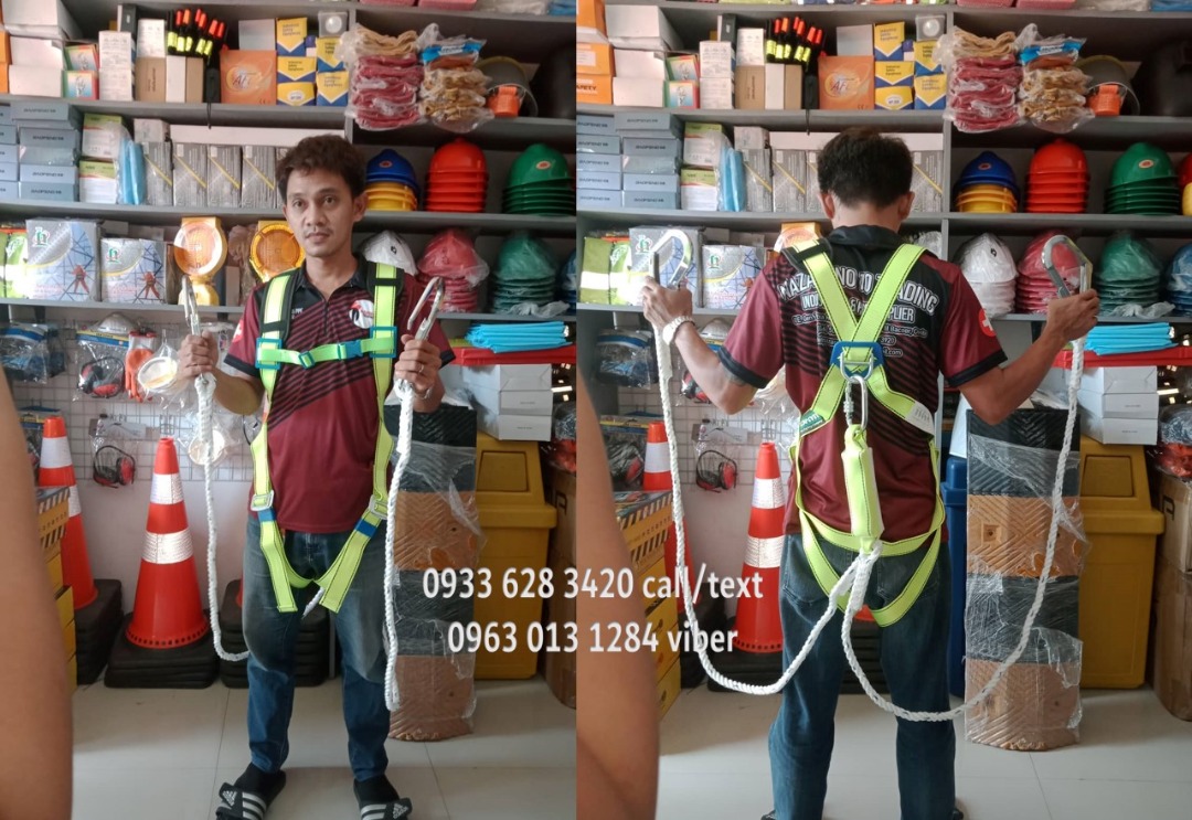 safety Harness Heavy Duty with Hook, Commercial & Industrial ...