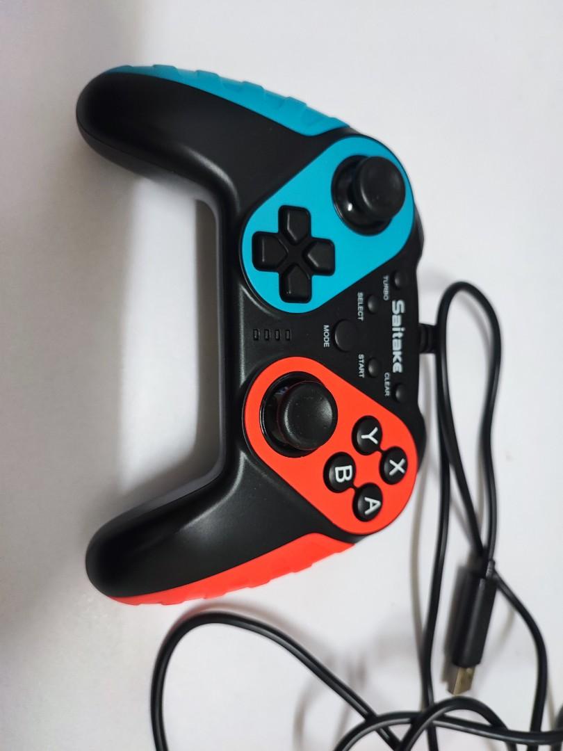 Saitake controller xbox layout, Video Gaming, Gaming Accessories ...