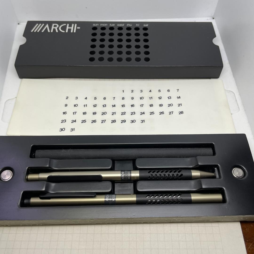 Sakura Archi Ballpoint Pen and Rollerball Set of 2 New Made in Japan ...