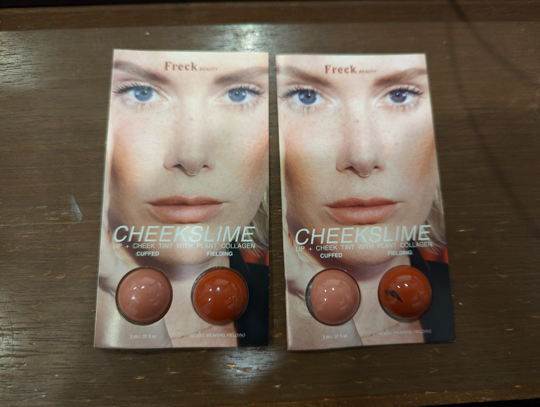{Sample} Freck Beauty Cheekslime Lip + Cheek Tint Blister Card 2ml ...