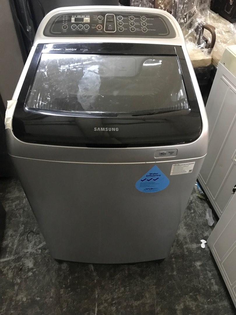 Samsung 10kg washing machine / washer, TV & Home Appliances, Washing ...