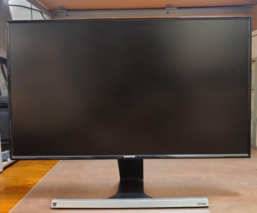 Samsung 27 Inch 60Hz Monitor, Computers & Tech, Parts & Accessories ...
