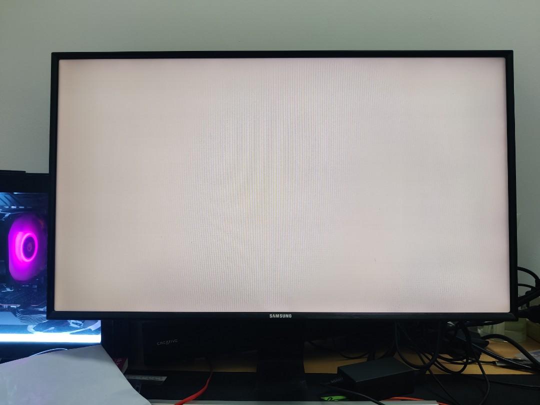 Samsung 27 Inch 60Hz Monitor, Computers & Tech, Parts & Accessories ...