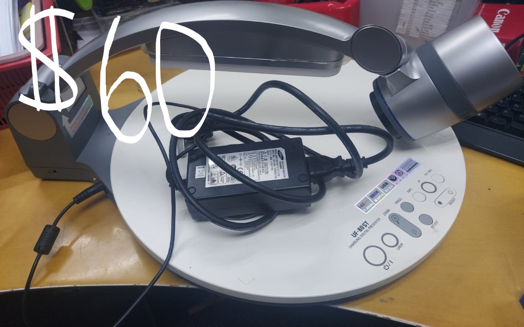 Samsung Digital Presenter/Projector UF-80 ST, TV & Home Appliances, TV ...