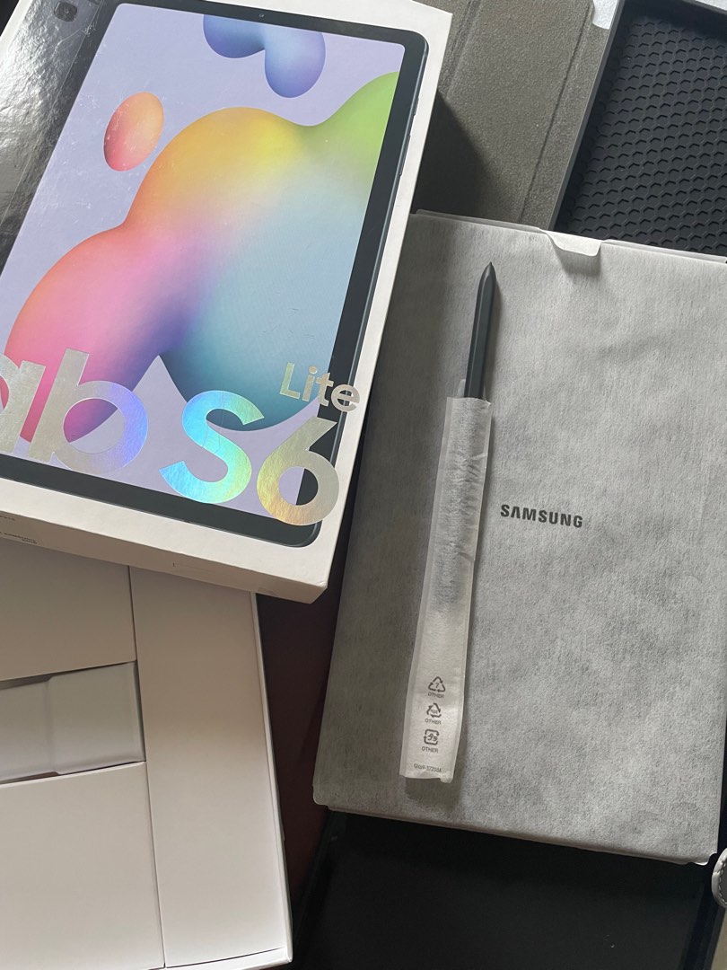 P610 Samsung Galaxy Tab S6 Lite (64gb, WIFI), Mobile Phones & Gadgets ...