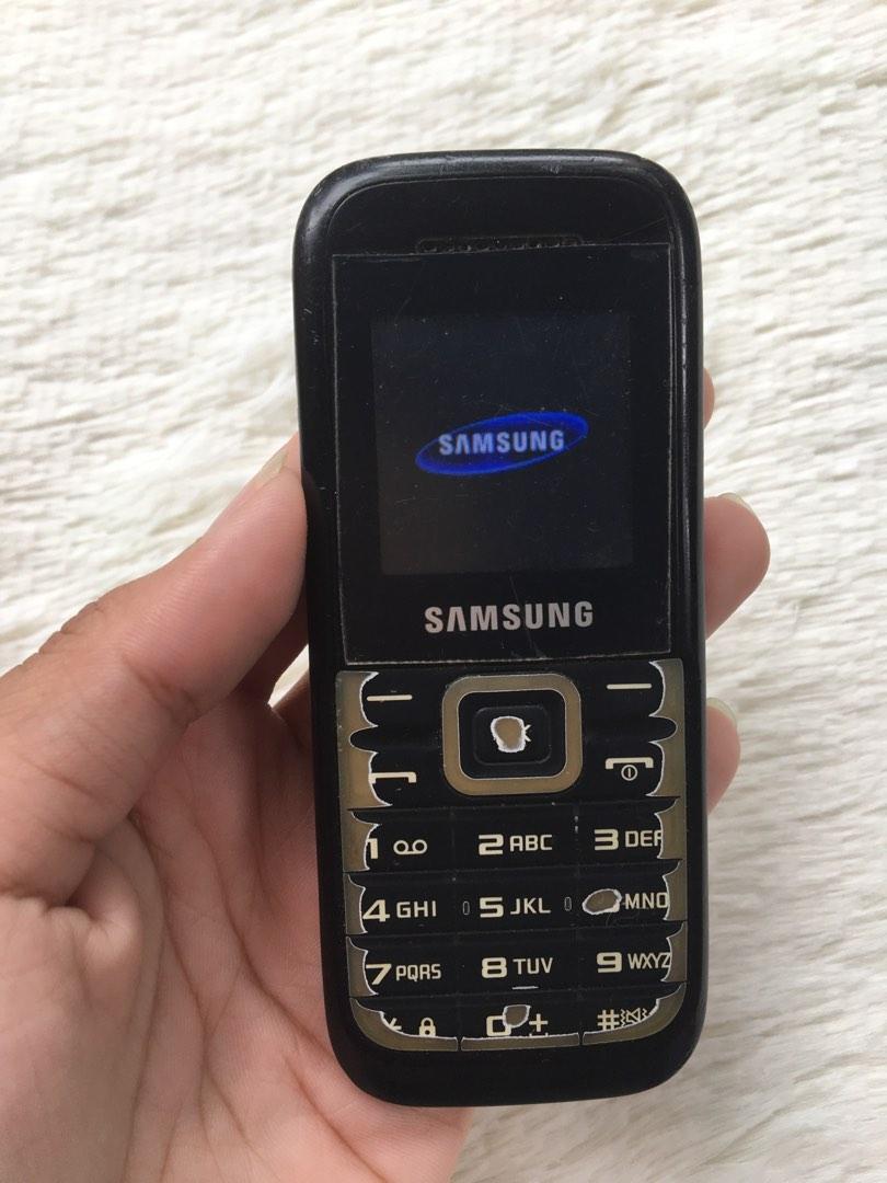 Samsung Keystone 3 Keypad Phone B105e Backup Phone, Mobile Phones ...
