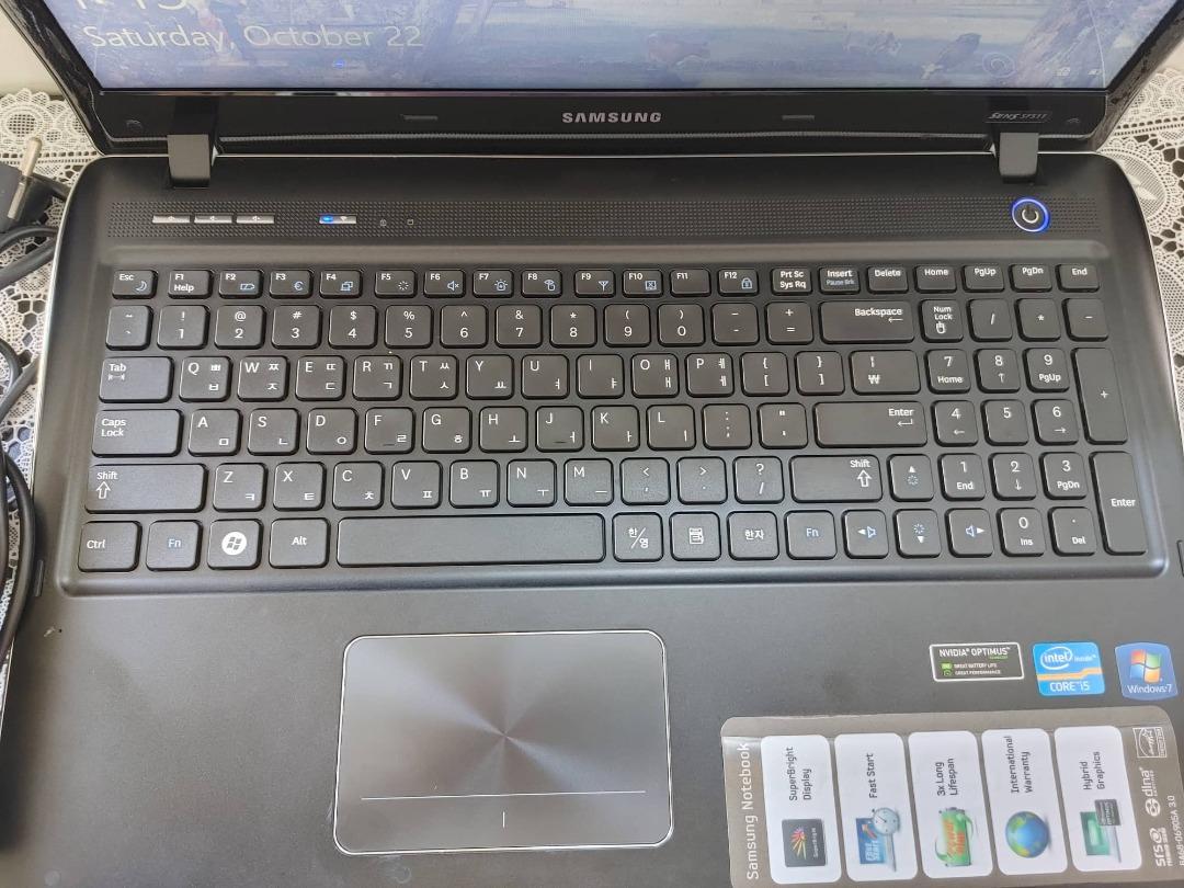 SAMSUNG NOTEBOOK(SECOND HAND ORIGINAL FROM KOREA), Computers & Tech ...