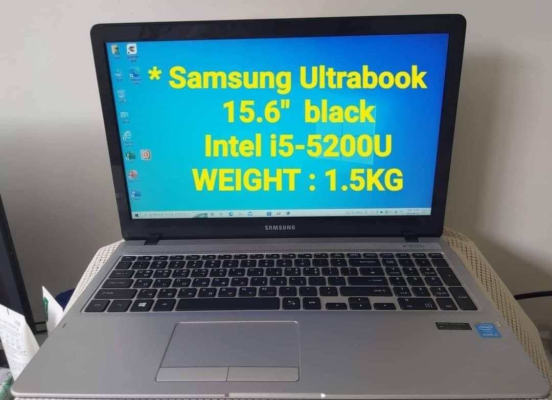 SAMSUNG LAPTOP ULTRABOOK INTEL i5-5200U, Computers & Tech, Laptops ...