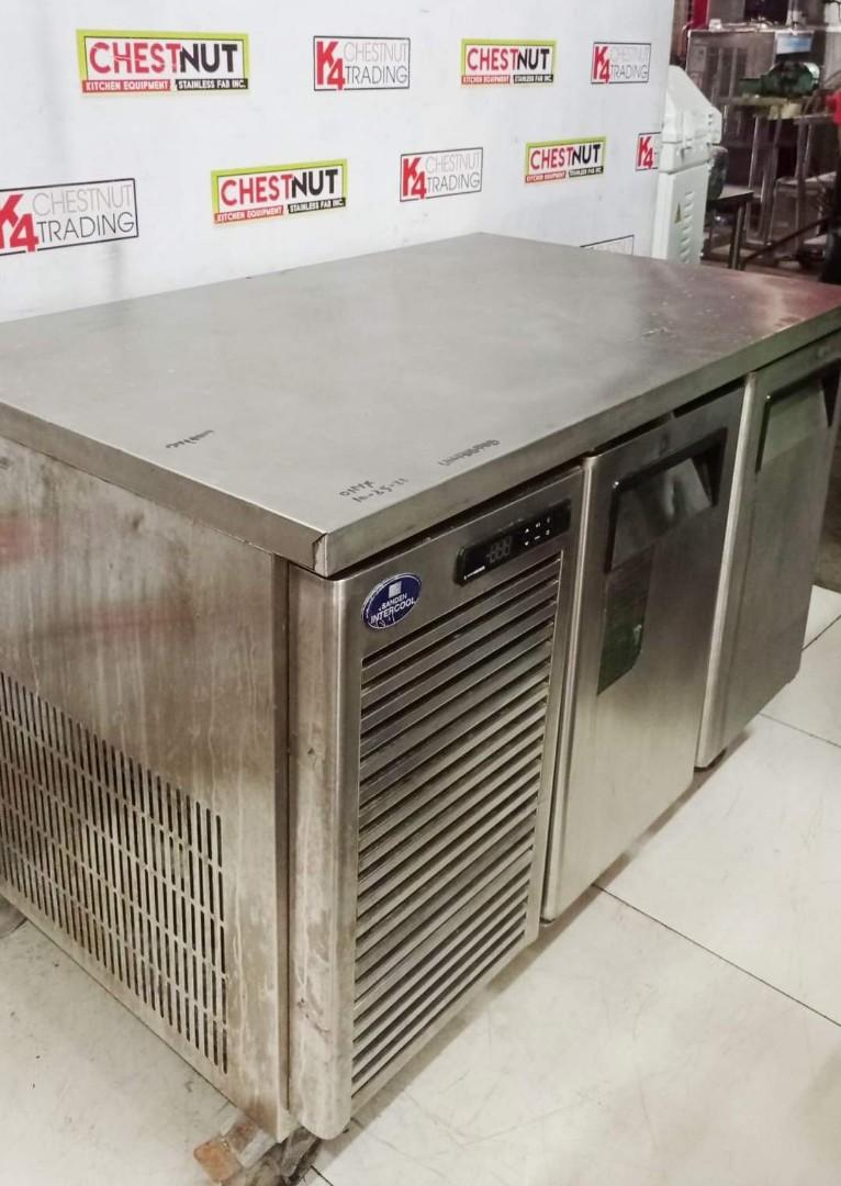 Sanden Preparation Table 2 Door Under Counter Chiller, TV & Home ...