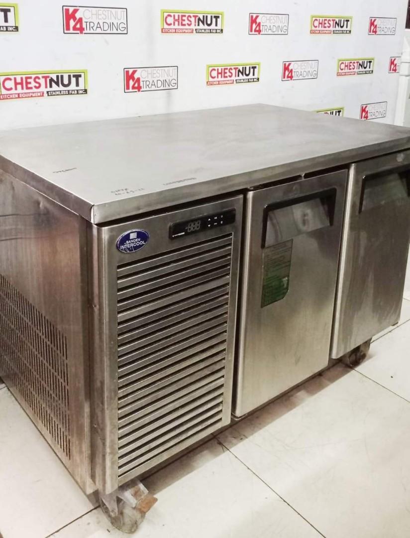 Sanden Preparation Table 2 Door Under Counter Chiller, TV & Home ...