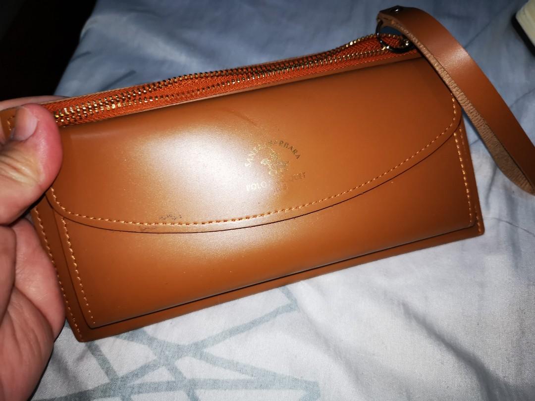 Santa barbara long wallet authentic, Women's Fashion, Bags & Wallets ...