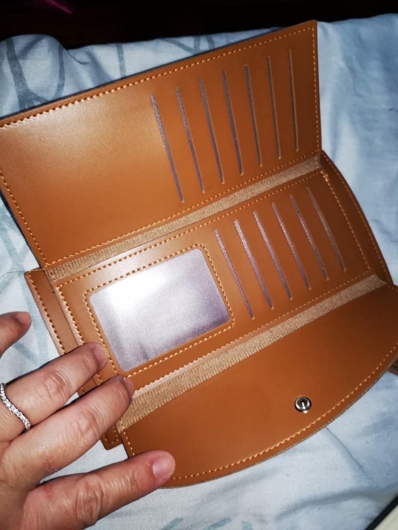 Santa barbara long wallet authentic, Women's Fashion, Bags & Wallets ...