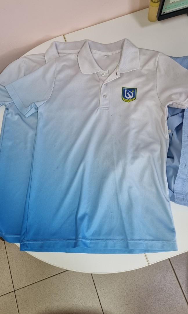 School uniform Woodlands Secondary, Hobbies & Toys, Stationery & Craft ...