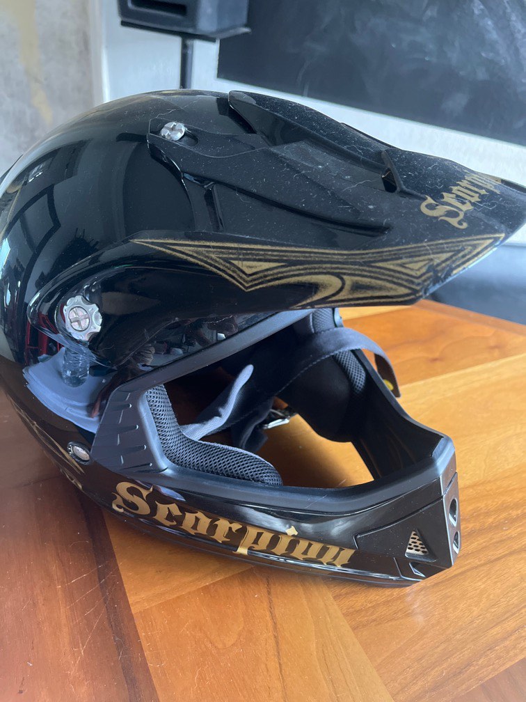 Scorpion Scrambler Helmet size M, Motorcycles, Motorcycle Accessories ...
