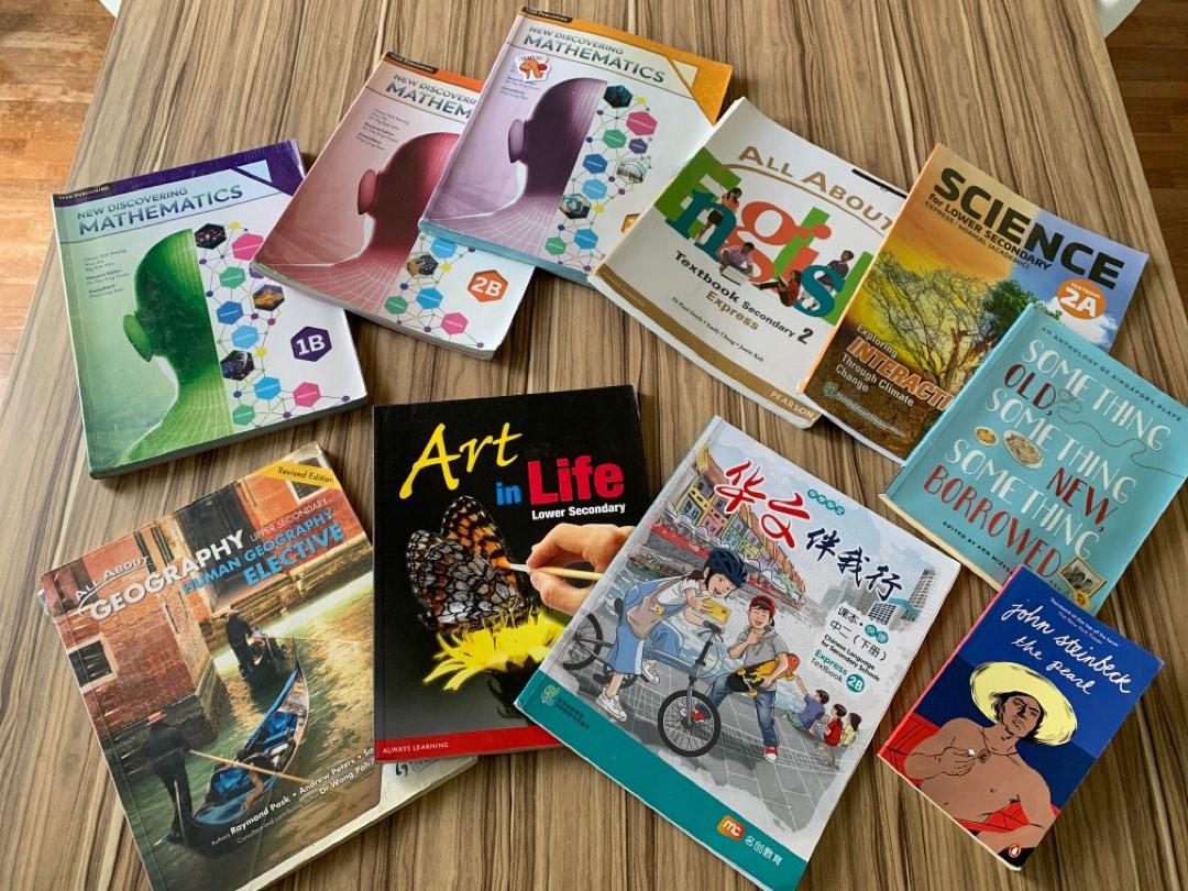 Secondary Textbooks, Hobbies & Toys, Books & Magazines, Textbooks on ...