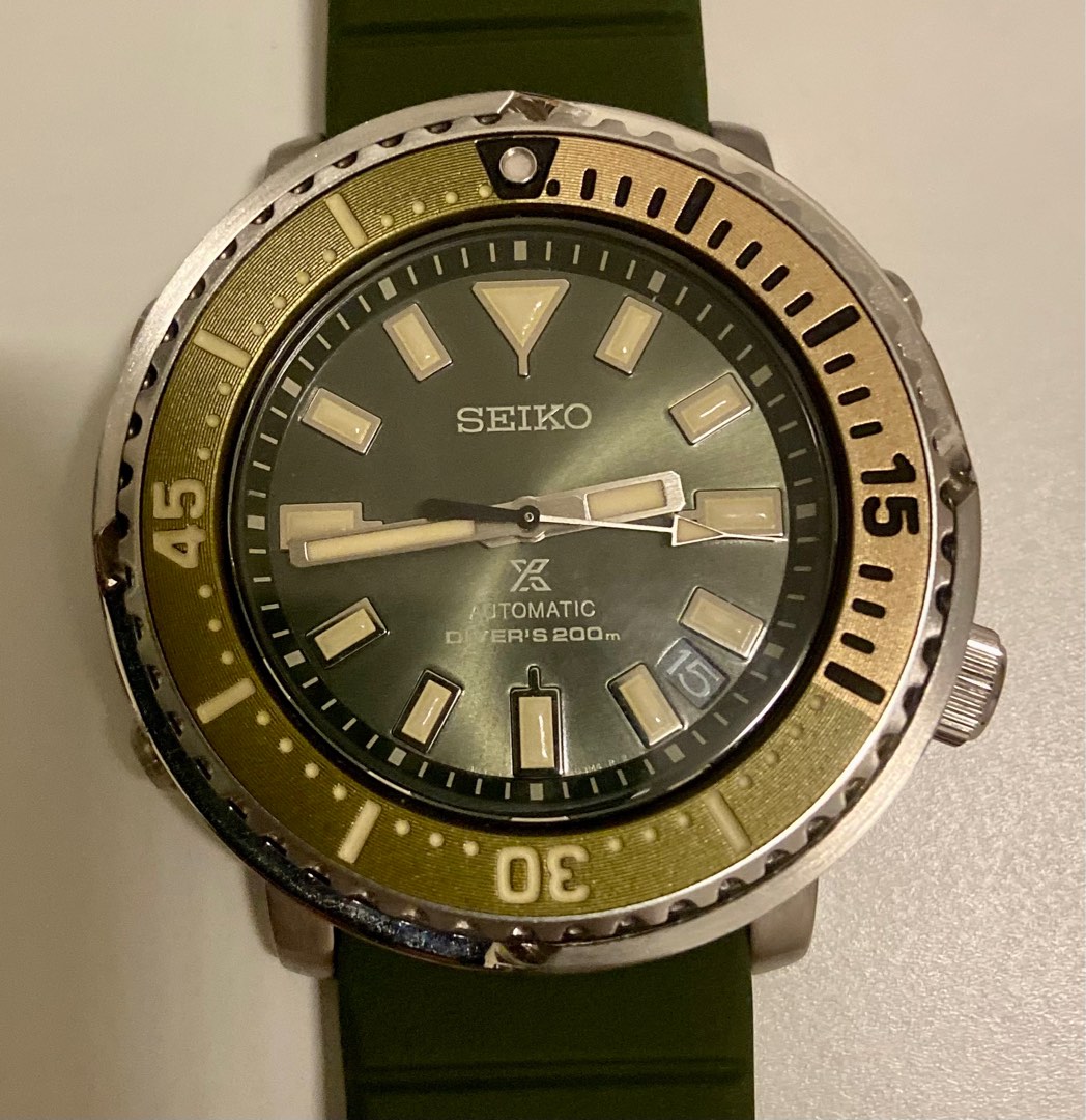 Seiko Mini Tuna SRPF83K1, Men's Fashion, Watches & Accessories, Watches ...