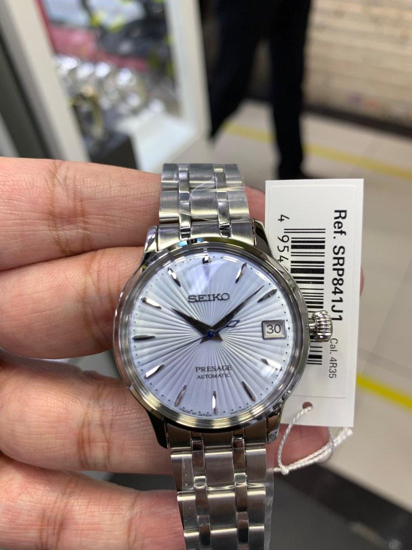 SEIKO PRESAGE SERIES COCKTAIL TIME LADY SIZE AUTOMATIC DRESSWATCH CAL ...