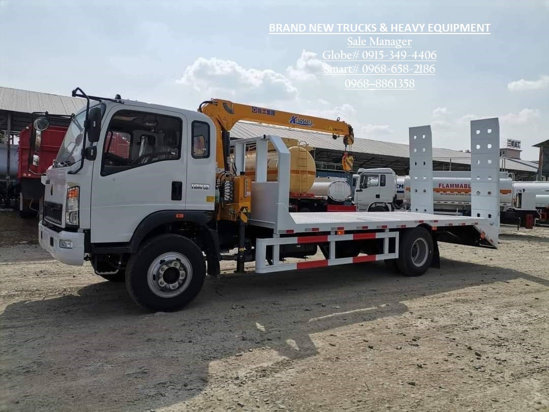 Self Loading truck with 3.2tons 4x2 Sinotruk 160hp Brand New, Special ...