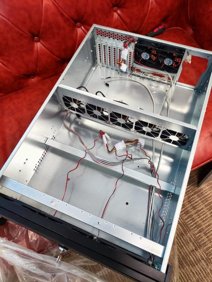 Server Workstation Desktop Rack Case Chassis, Computers & Tech, Parts ...