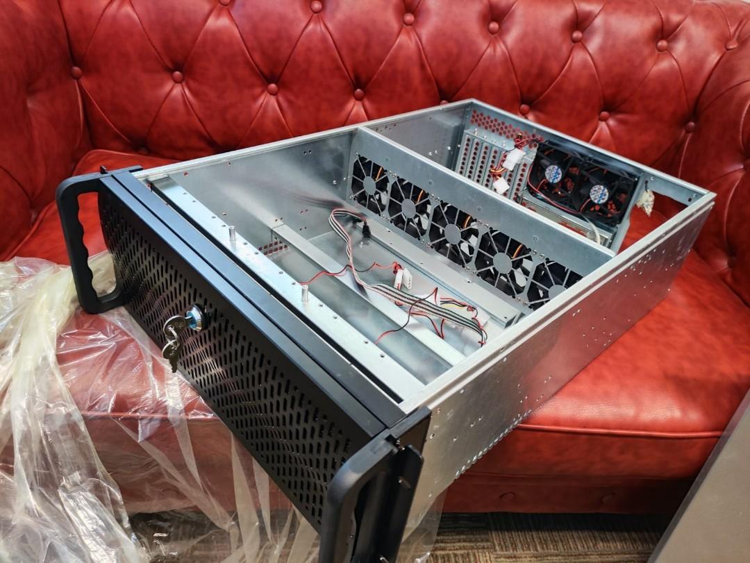 Server Workstation Desktop Rack Case Chassis, Computers & Tech, Parts ...