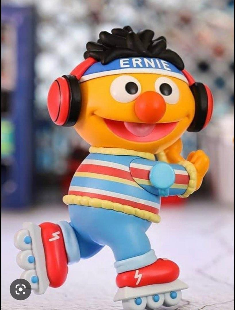 Sesame Street pop mart Ernie, Hobbies & Toys, Toys & Games on Carousell