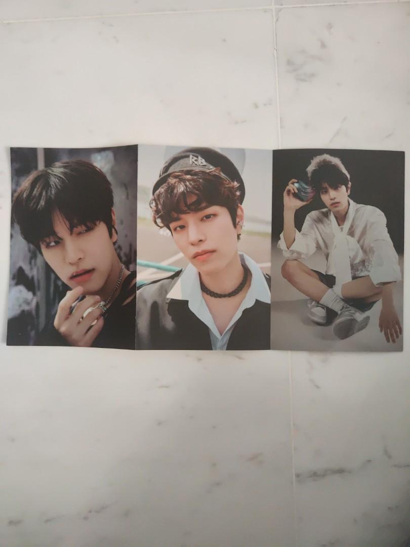 seungmin 3-fold poster, Hobbies & Toys, Memorabilia & Collectibles, K-Wave on Carousell