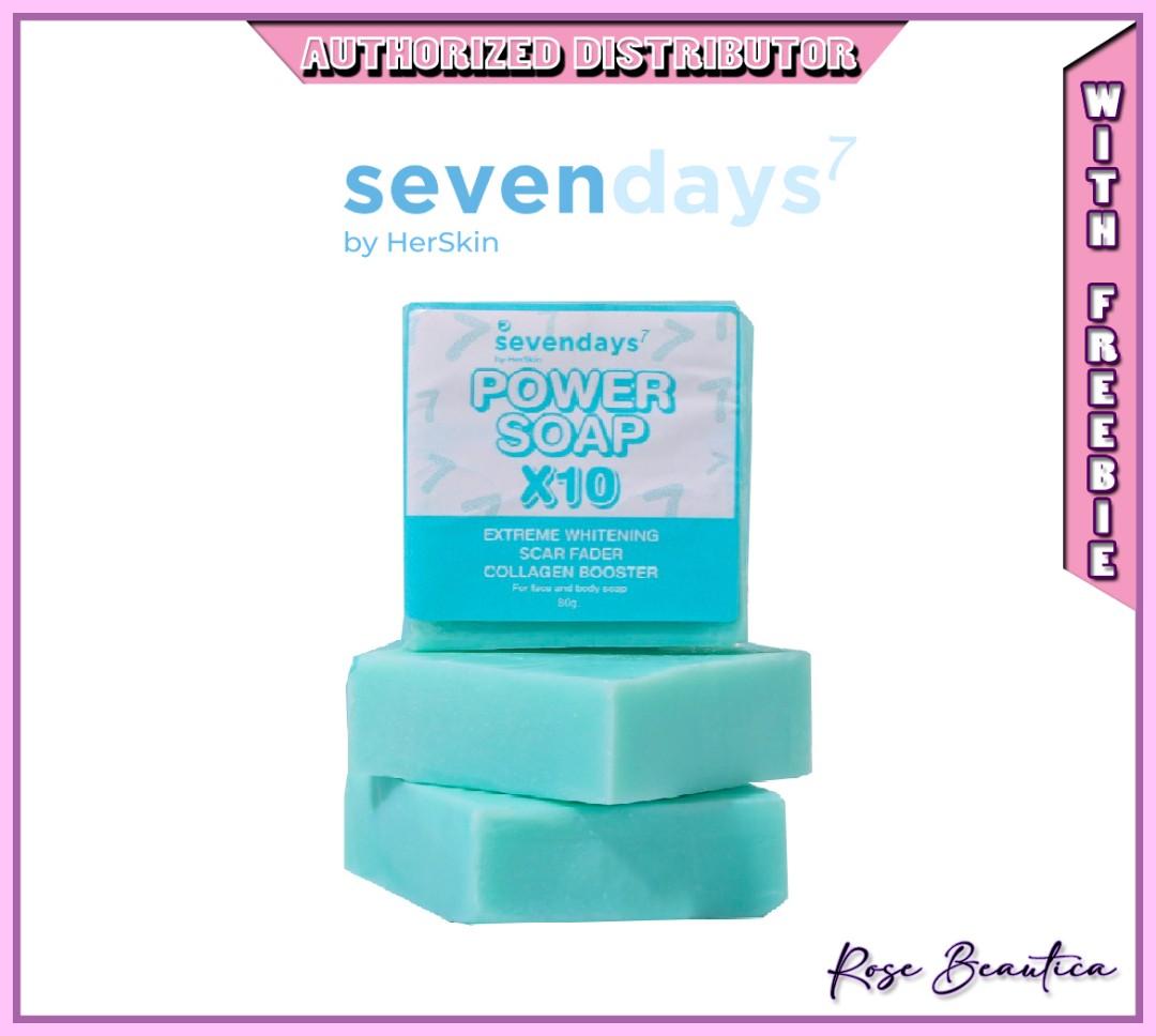 Seven Days Power Soap x10, Beauty & Personal Care, Bath & Body, Body ...