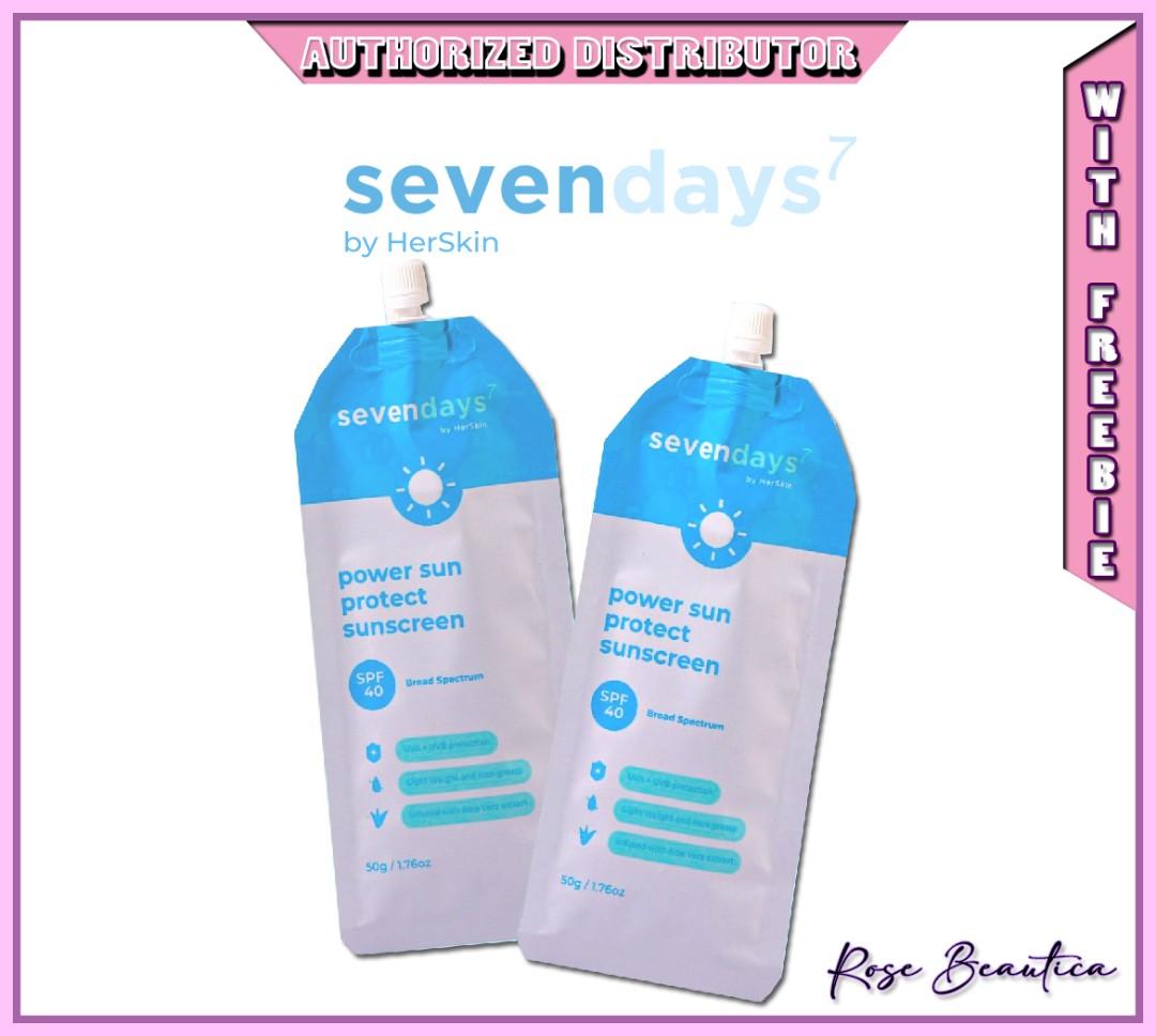 Seven Days Power Sun Protect Sunscreen, Beauty & Personal Care, Face ...