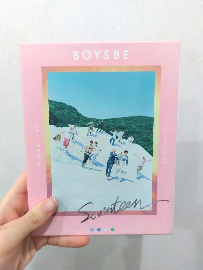 Seventeen SVT boysbe album (no photocard), Hobbies & Toys, Memorabilia ...