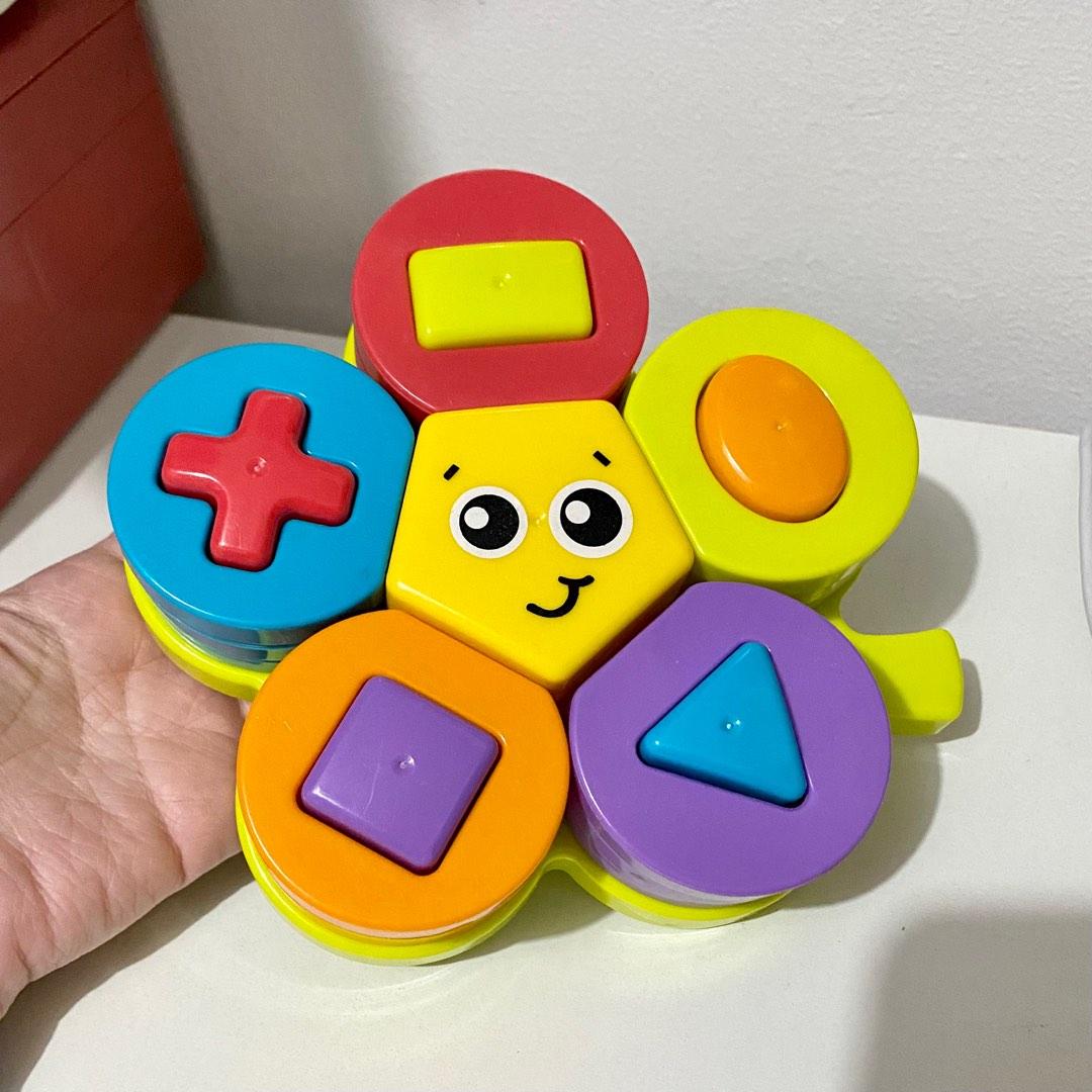 Shapes and Colors Sorter Toys, Babies & Kids, Infant Playtime on Carousell