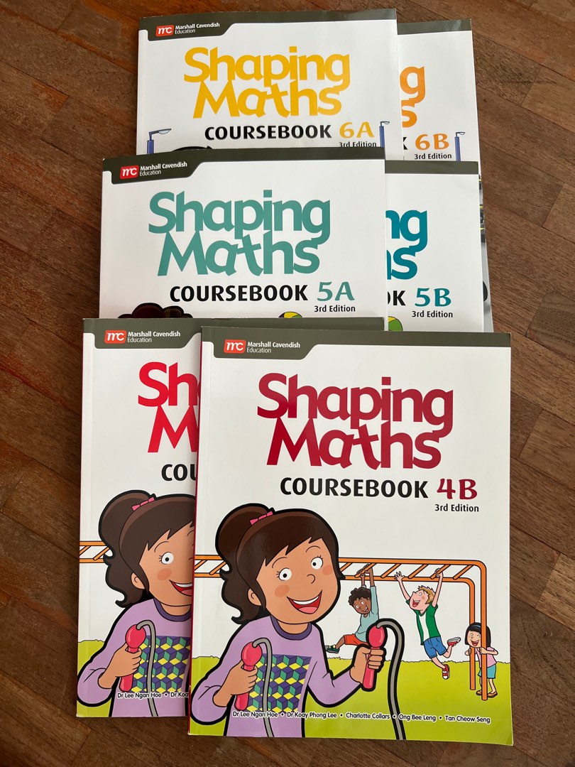 shaping math P4-6 (only P6 left), Hobbies & Toys, Books & Magazines ...