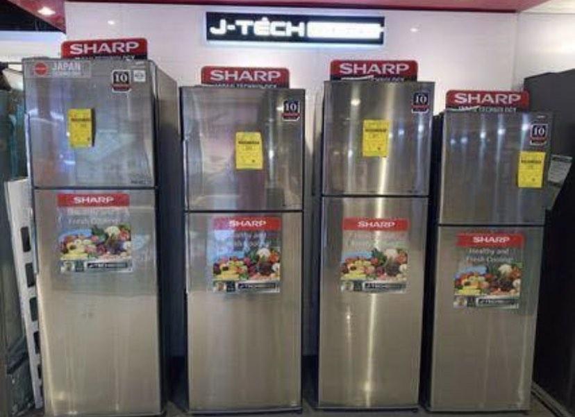 SHARP 2 DOOR INVERTER REFRIGERATOR SJ-FTS07AVS SJ-FTS08AVS SJ-FTS09AVS ...
