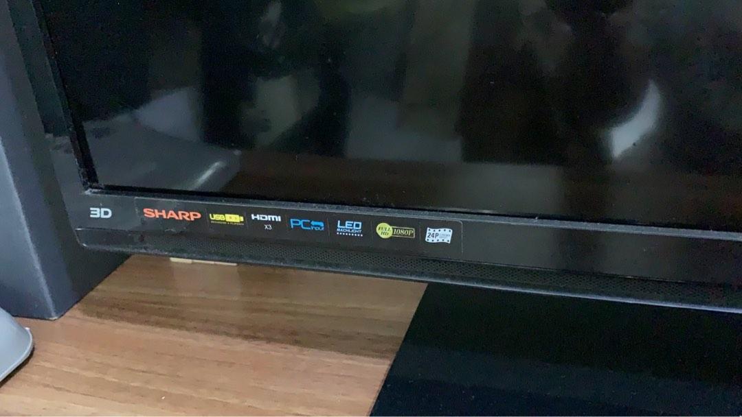 Sharp HDMI 電視 很少用 新淨, 家庭電器, 電視 & 其他娛樂, 電視 - Carousell