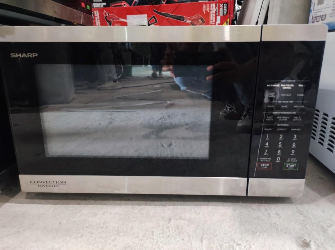 Sharp inverter Microwave Oven, TV & Home Appliances, Kitchen Appliances ...