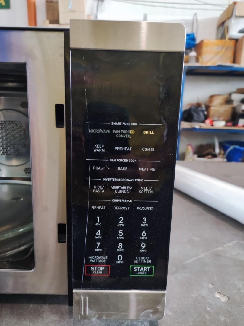 Sharp inverter Microwave Oven, TV & Home Appliances, Kitchen Appliances ...