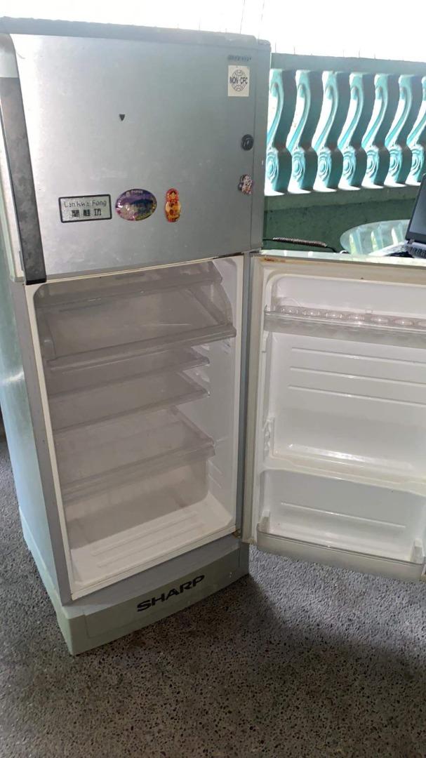 Sharp Refrigerator 7.2cu.ft. 2 Door, TV & Home Appliances, Kitchen ...