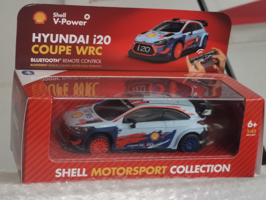Shell Motorsport Collection Hyundai i20 COUPE WRC, Hobbies & Toys ...