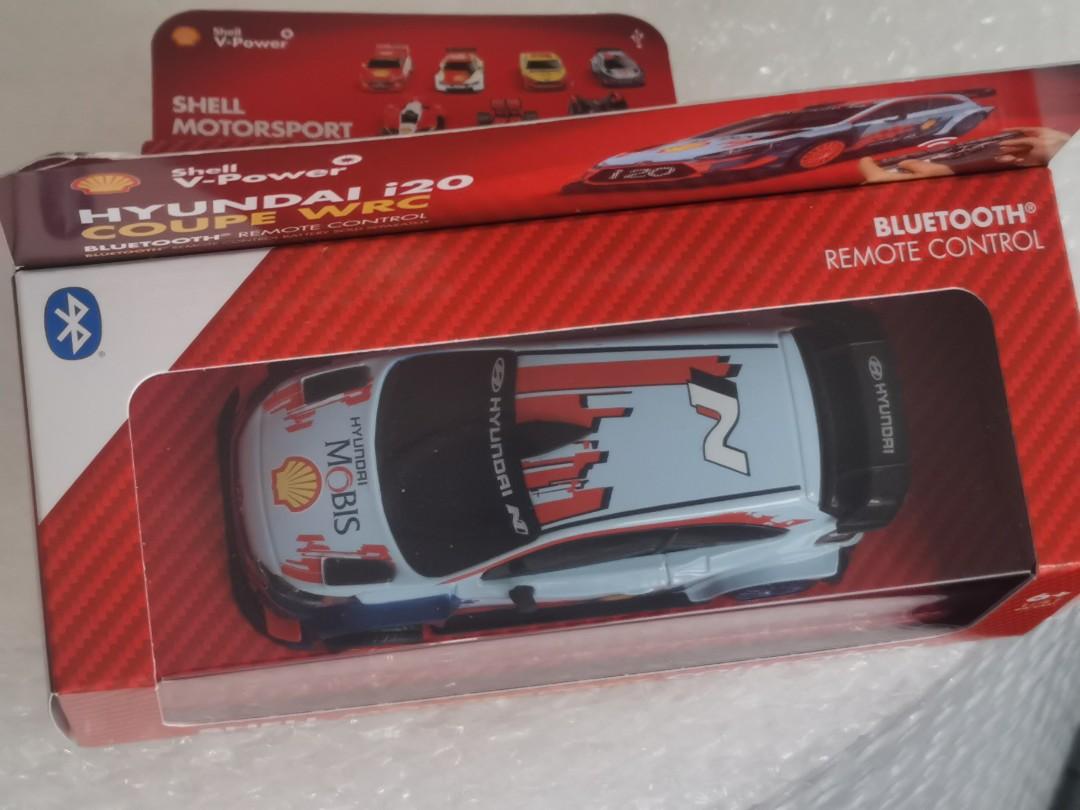 Shell Motorsport Collection Hyundai i20 COUPE WRC, Hobbies & Toys ...