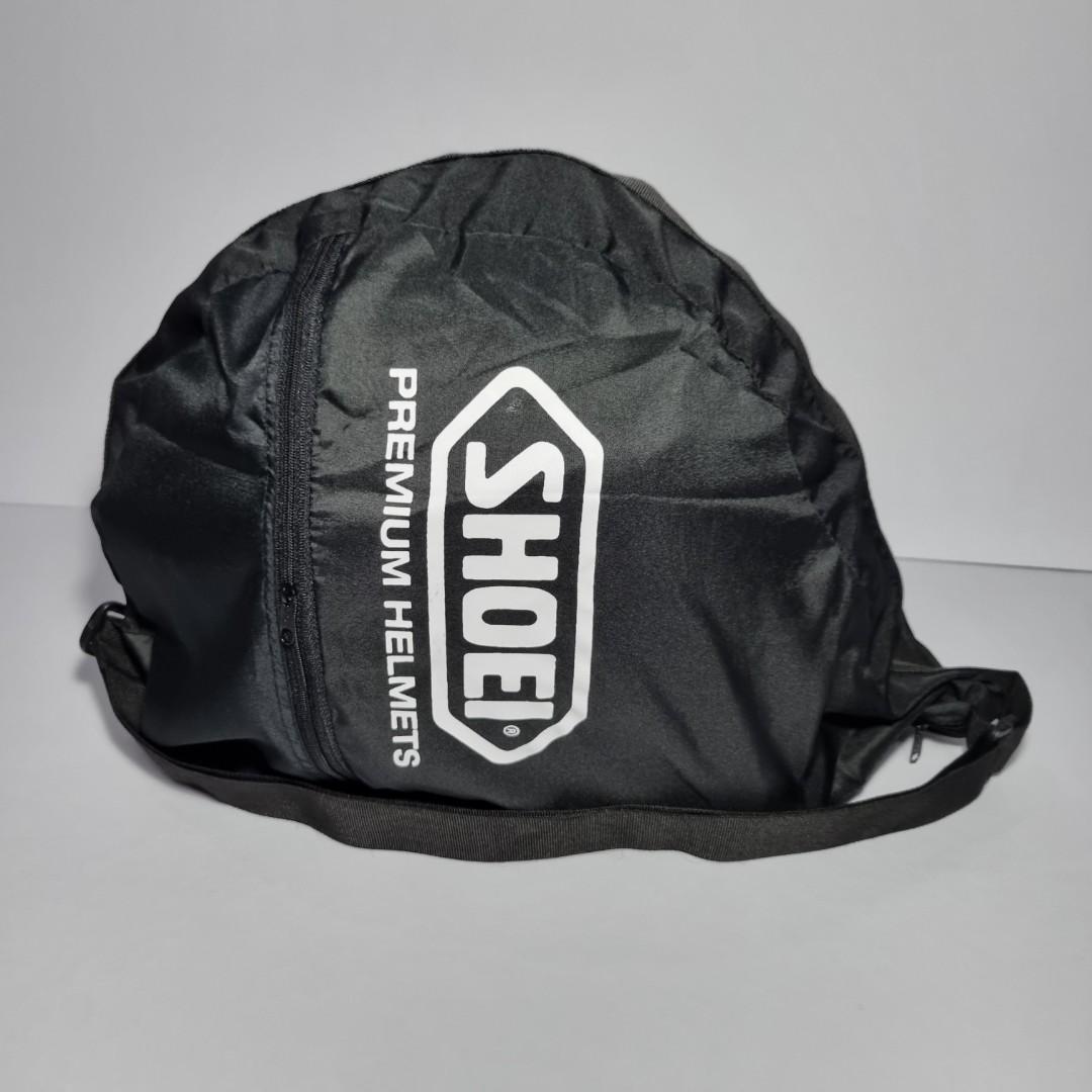 SHOEI- HELMET BAG WITH PRINTED LOGO, Men's Fashion, Bags, Sling Bags on ...