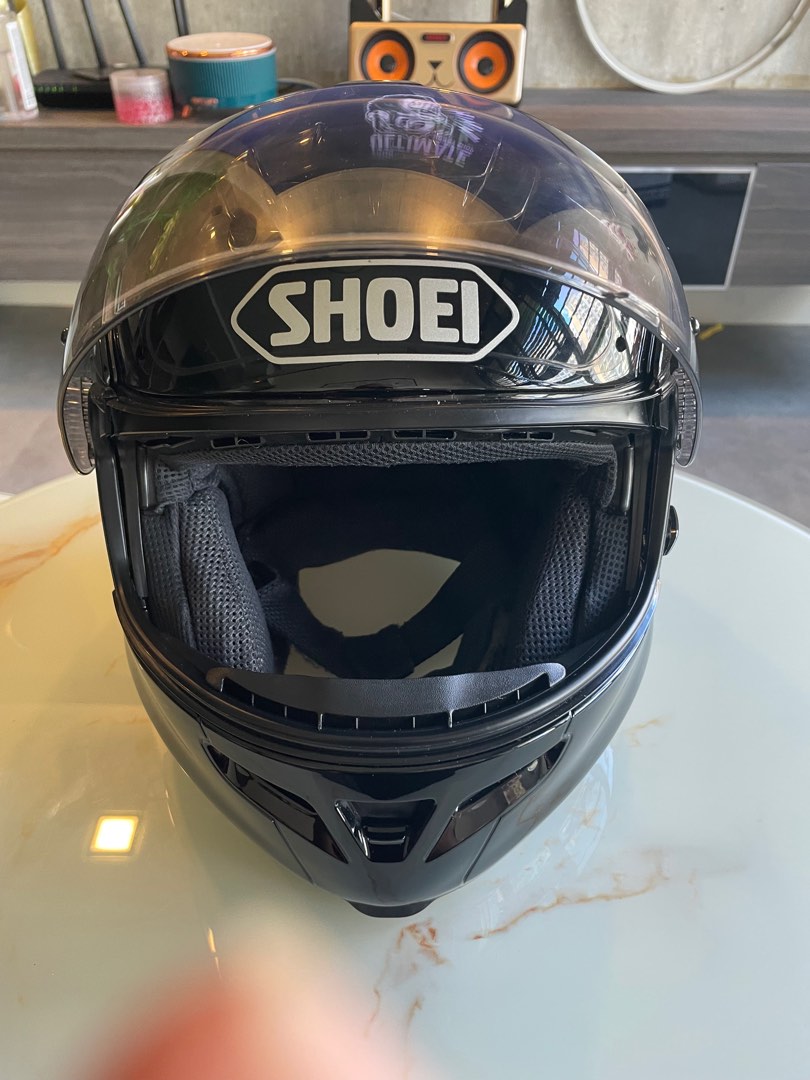 Shoei multitec, Motorcycles, Motorcycle Apparel on Carousell
