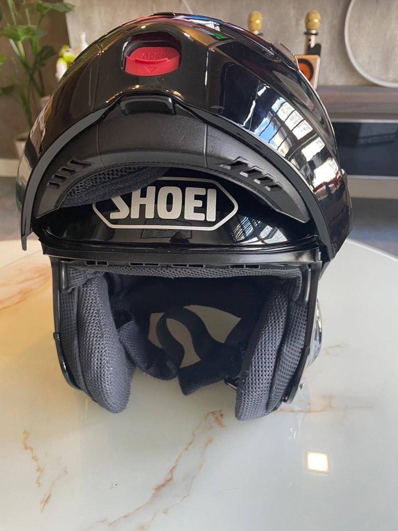 Shoei multitec, Motorcycles, Motorcycle Apparel on Carousell
