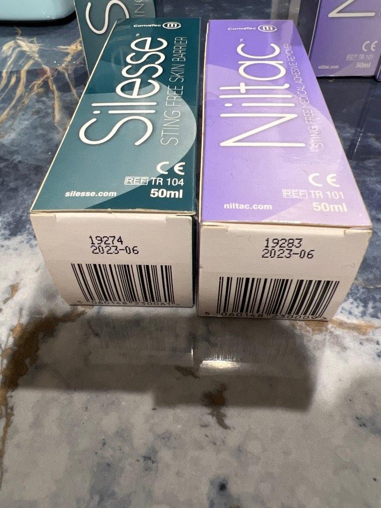 Silesse sting free skin barrier Niltac, Beauty & Personal Care, Bath ...