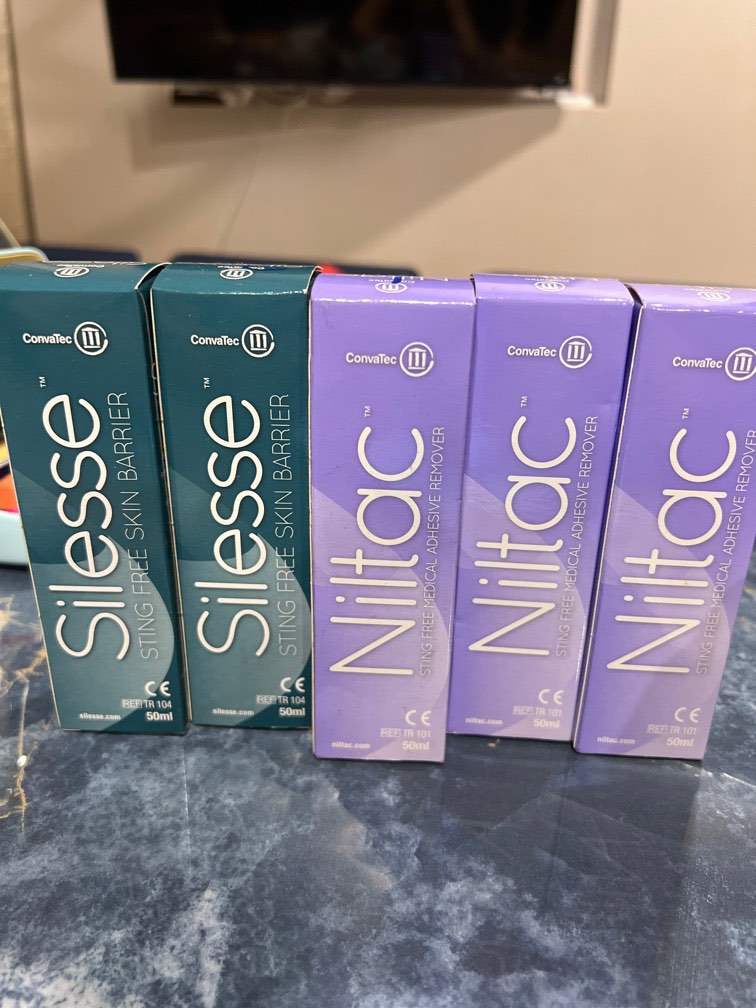 Silesse sting free skin barrier Niltac, Beauty & Personal Care, Bath ...