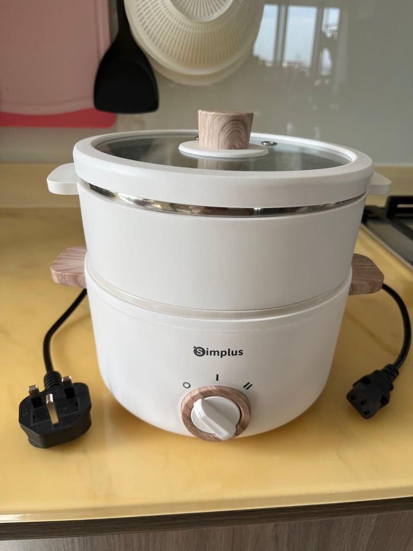 Simplus Electric Cooker with steamer, TV & Home Appliances, Kitchen ...