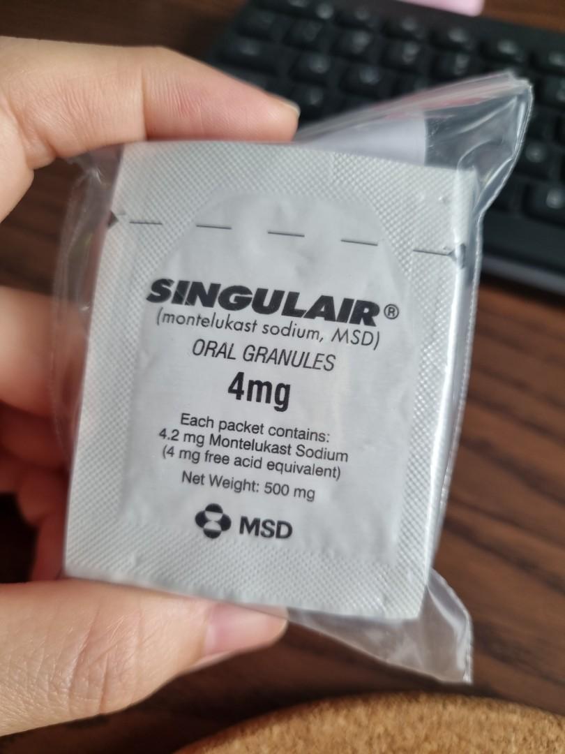 Singular Oral Granules, Health & Nutrition, Medical Supplies & Tools on ...