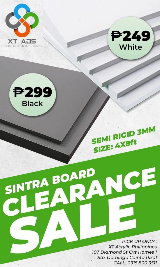 Sintra Board Hobbies Toys Stationary Craft Other Stationery sintra-board-hobbies-toys-stationary-craft-other-stationery