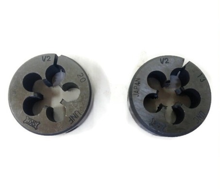 SKC Round Die 1/2 NF20 or 1/2 NC13 Made in Japan, Furniture & Home Living, Home Improvement ...