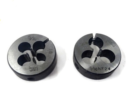 SKC Round Die 5/16 NF24 or 5/16 NC18 Made in Japan, Furniture & Home Living, Home Improvement ...