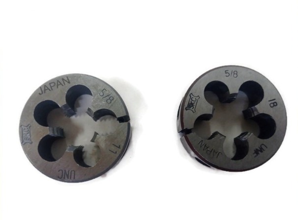 SKC Round Die 5/8 NF18 or 5/8 NC11 Made in Japan, Furniture & Home Living, Home Improvement ...