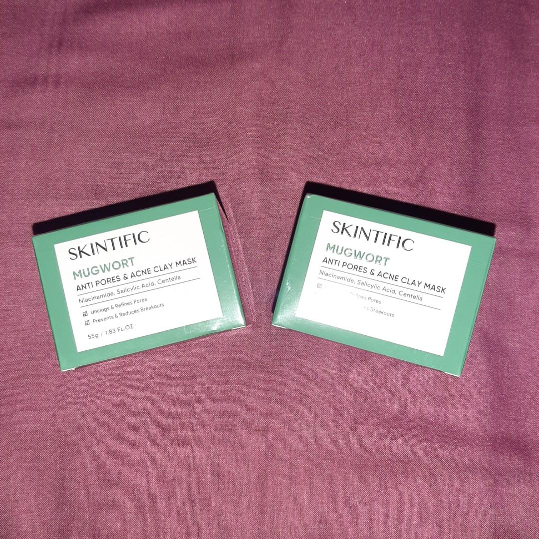 Skintific mugwort mask, Kesehatan & Kecantikan, Kulit, Sabun & Tubuh di ...